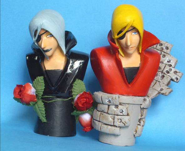 TINAMI - [モデル]血界戦線 K・K胸像