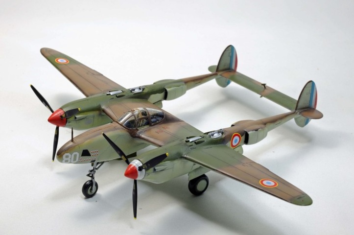 TINAMI - [モデル]RS Models 1/72 F-5A Lightning recon type