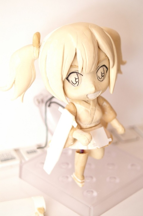 TINAMI - [モデル]艦これ SDサイズ空母蒼龍・加賀 途中経過