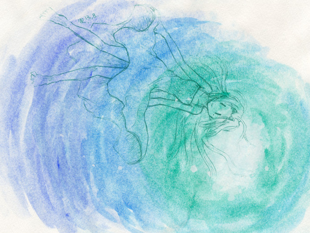 TINAMI - [イラスト]2013残暑見舞