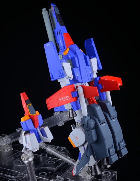 TINAMI - [モデル]HGUC ZZガンダム