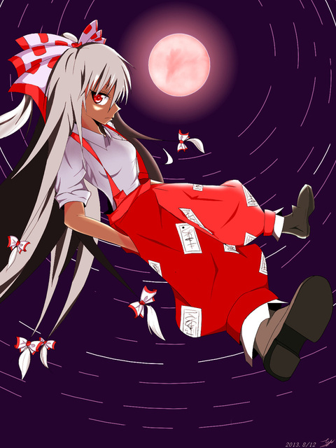 TINAMI - [イラスト]永夜抄EX