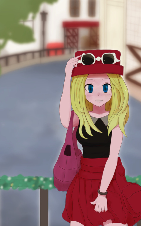TINAMI - [イラスト]セレナ＠ポケモンXY