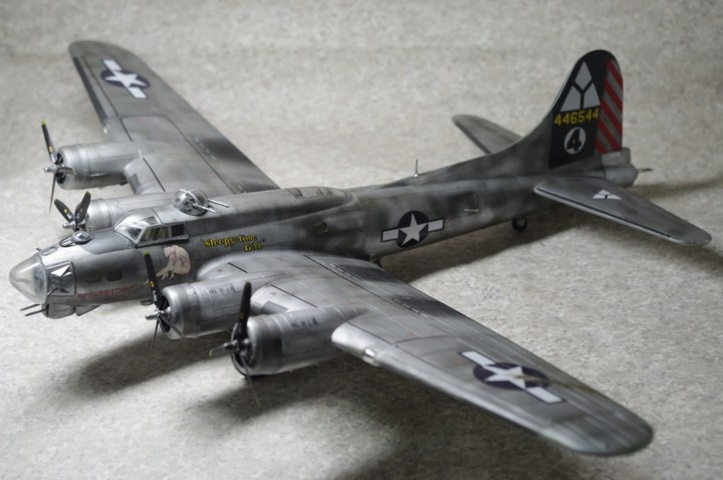 TINAMI - [モデル]B-17G〝Flying Fortress〟