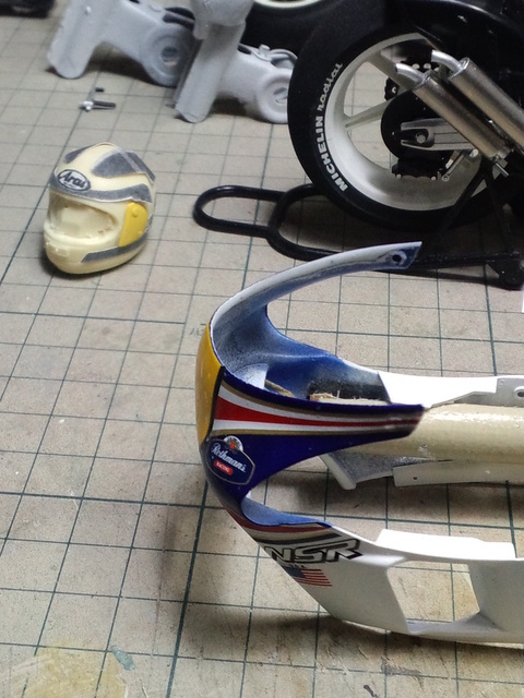 TINAMI - [モデル]86’WGP500CC ROUND-1 START！ 其の6