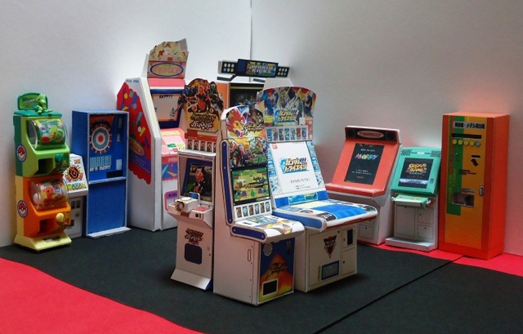 TINAMI - [モデル]ミニゲームコーナー