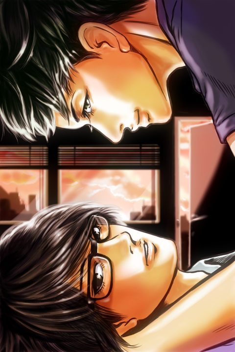 TINAMI - [イラスト]BL 表紙絵コンペ応募作品