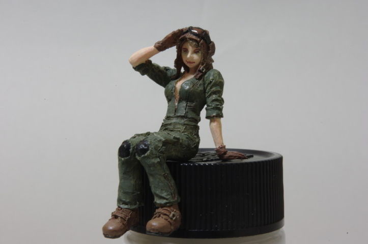 TINAMI - [モデル]RAPTURE1/32パイロット娘