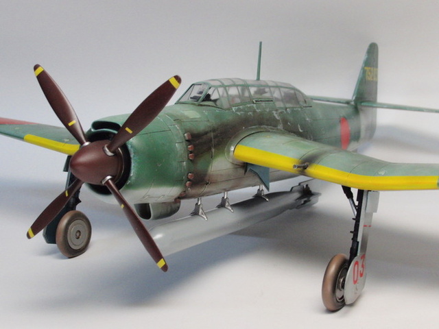 TINAMI - [モデル]1/48 愛知 B7A2 艦上攻撃機 流星改 ”第752航空隊”