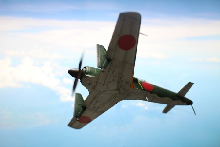 TINAMI - [モデル]局地戦闘機 震電 （ハセガワ1/72）