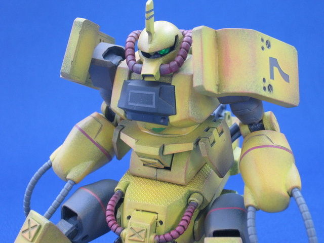 TINAMI - [モデル]俺MSV グフタンク 特機試作型