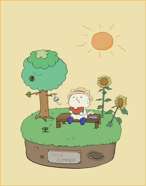 TINAMI - [イラスト]2013 夏