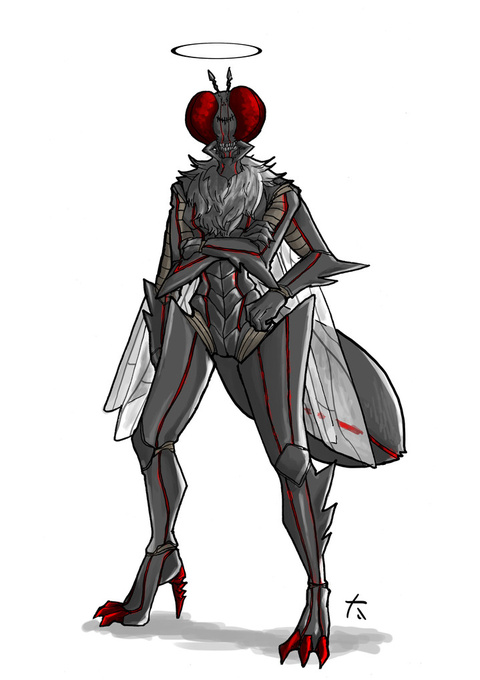 TINAMI - [イラスト]悪魔2