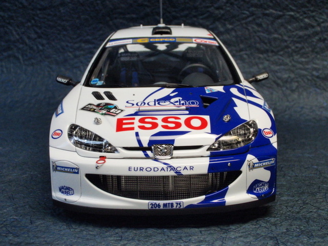 TINAMI - [モデル]1/24 PEUGEOT 206 WRC '99