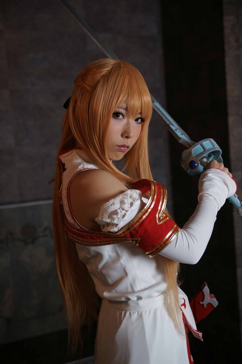 TINAMI - [コスプレ]ソードアート・オンライン アスナ 小鳥遊屋 有村千佳 ROMけっと9/29TOC有明