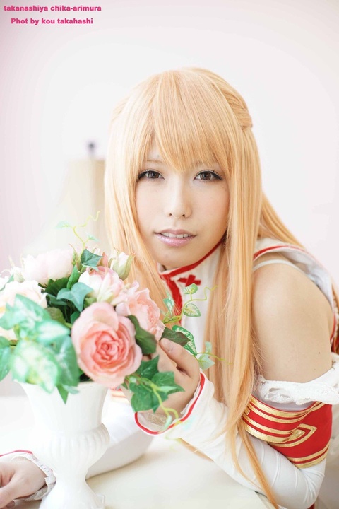 TINAMI - [コスプレ]ソードアート・オンライン アスナ 小鳥遊屋 有村千佳 ROMけっと9/29