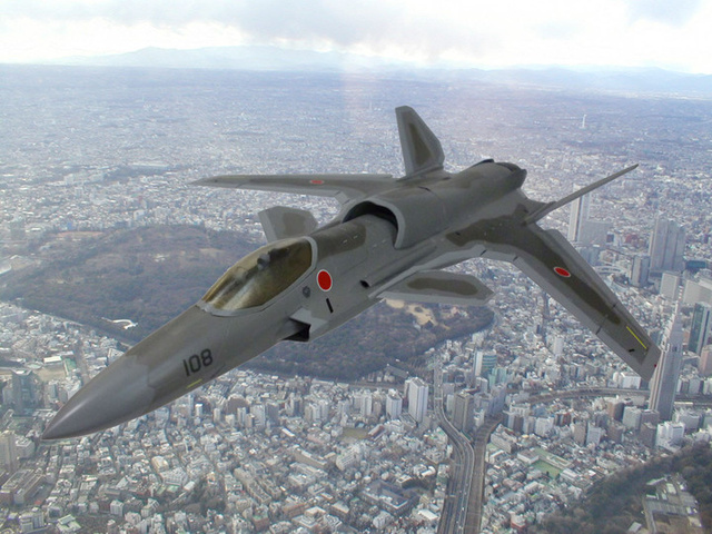 TINAMI - [モデル]F-3A 震電Ⅱ