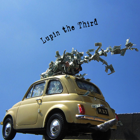 TINAMI - [モデル]1/24 LUPIN III & FIAT