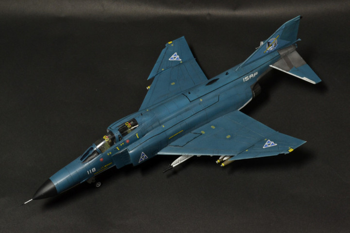 TINAMI - [モデル]F-4E PhantomⅡ MOBIUS1