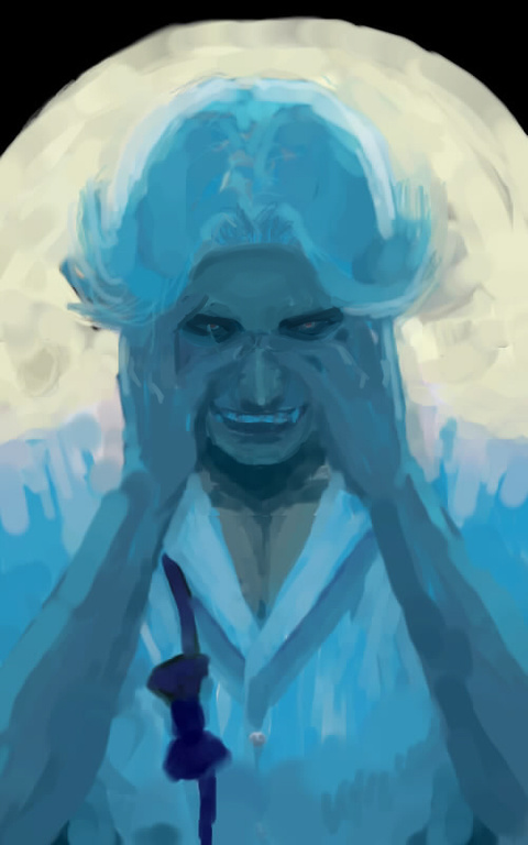 TINAMI - [イラスト]満月