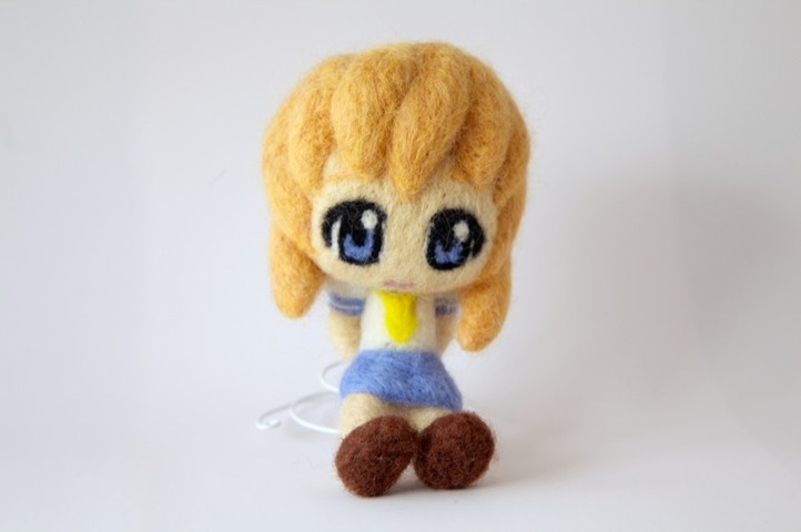 TINAMI - [モデル]フェルト人形17