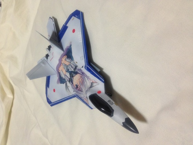 TINAMI - [モデル]F-22J 犬咲夜カラー☆