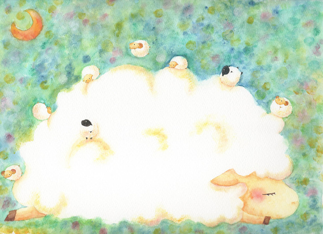 TINAMI - [イラスト]sleep