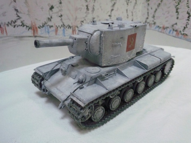 TINAMI - [モデル]KV-2 －プラウダ高校Ver.－