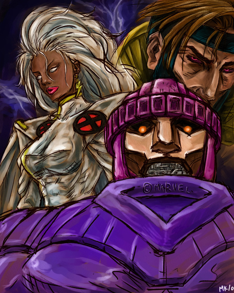 TINAMI - [イラスト]X-men