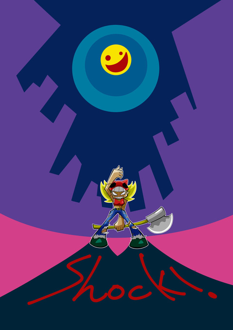 TINAMI - [イラスト]shock!