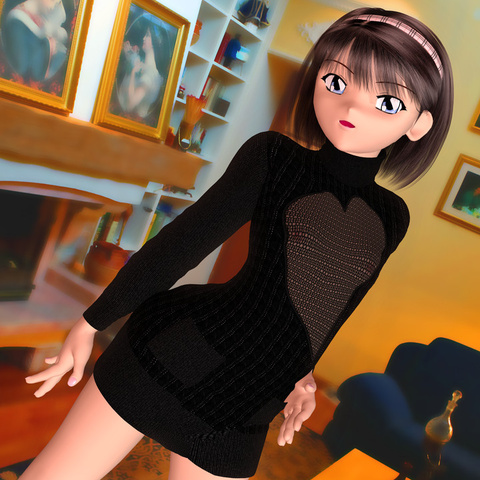 TINAMI - [イラスト]temptations of the angel_2459