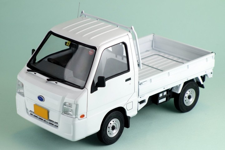 TINAMI - [モデル]スバル サンバー TCスーパーチャージャー アオシマ 1/24