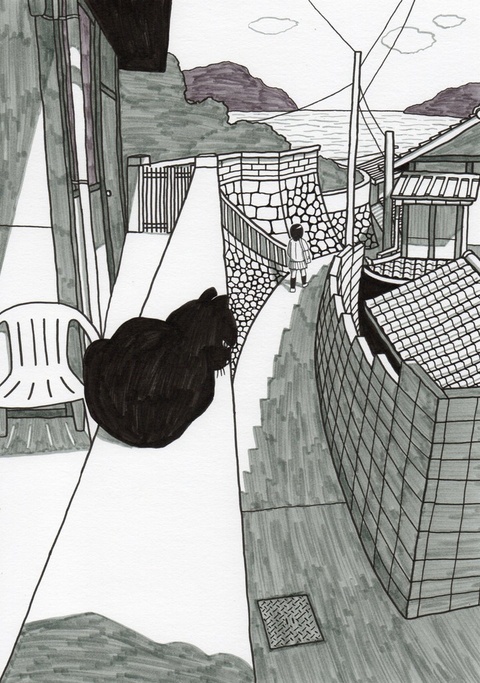 TINAMI - [イラスト]路地裏5