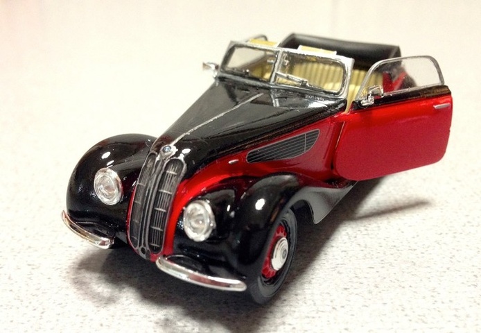 TINAMI - [モデル]BMW 327 (ハセガワ1/48)