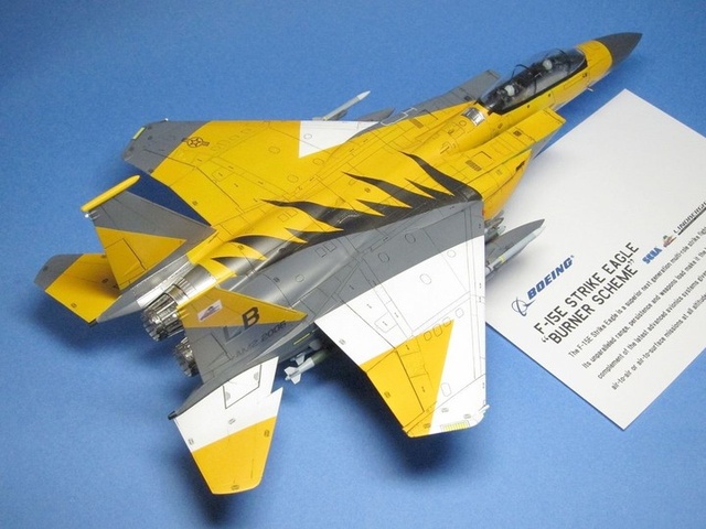 TINAMI - [モデル]F-15E ストライクイーグル ”BurnerScheme”