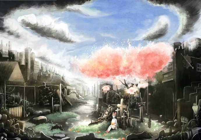 TINAMI - [イラスト]in a safe place