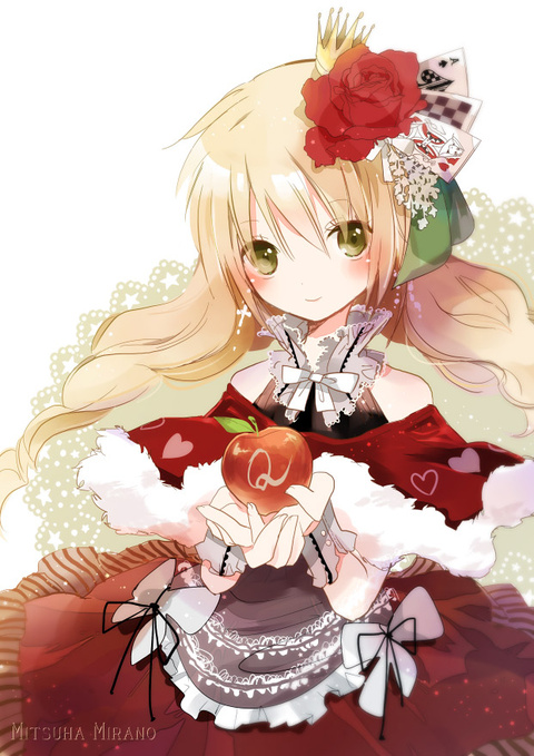 TINAMI - [イラスト]rose Queen