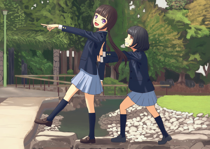 TINAMI - [イラスト]練習59