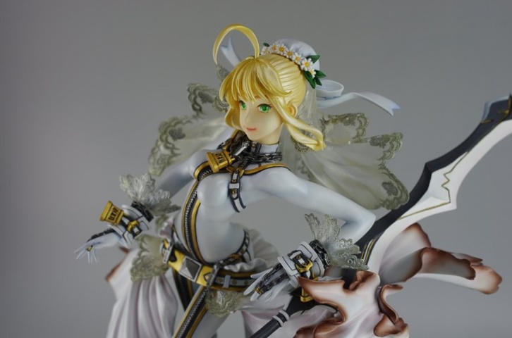 TINAMI - [モデル]セイバー・ブライド (Fate/EXTRA CCC)