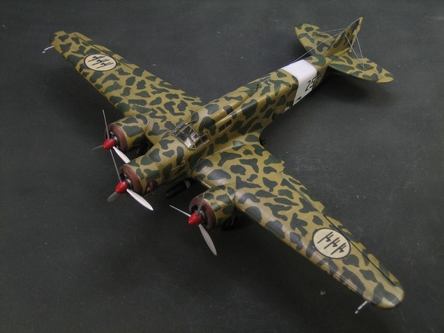 TINAMI - [モデル]1/72 SM－79