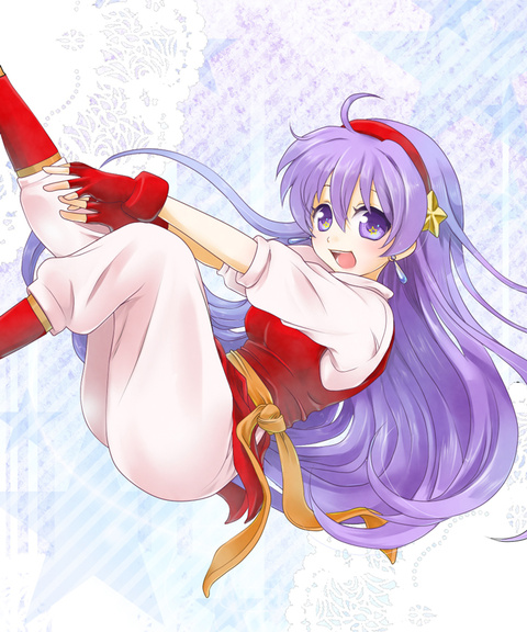 TINAMI - [イラスト]KOF`94のアテナちゃん。