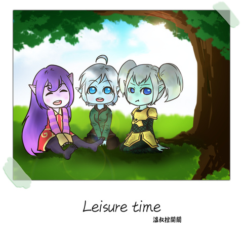 TINAMI - [イラスト][LoL] Leisure time