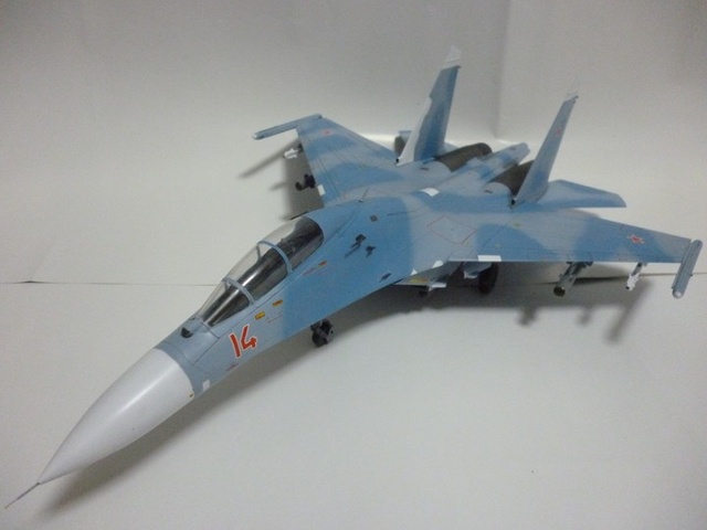 TINAMI - [モデル]Su-27UBM Flanker C