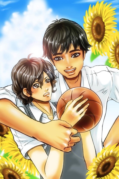 TINAMI - [イラスト]BL 表紙絵コンペ応募作品-4