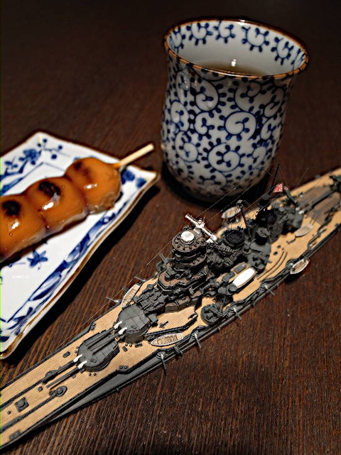 TINAMI - [モデル]1/700 高速戦艦「霧島」