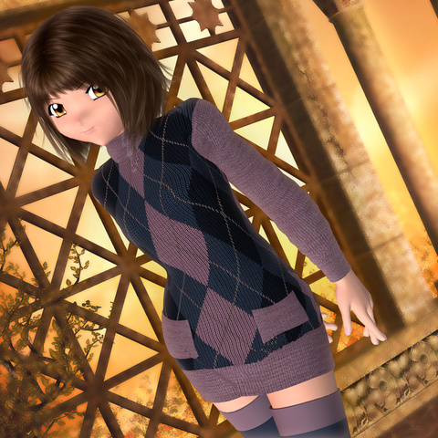 TINAMI - [イラスト]Autumn Nocturne 2013_14