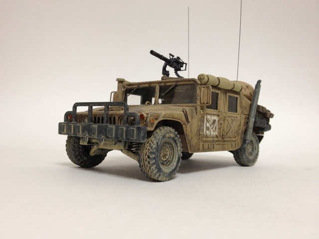 TINAMI - [モデル]M1026 humvee MW2