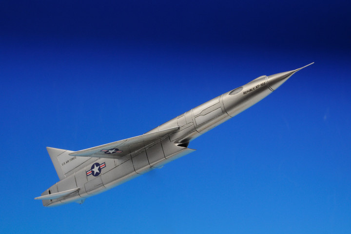 TINAMI - [モデル]XF-103 THUNDERWARRIOR