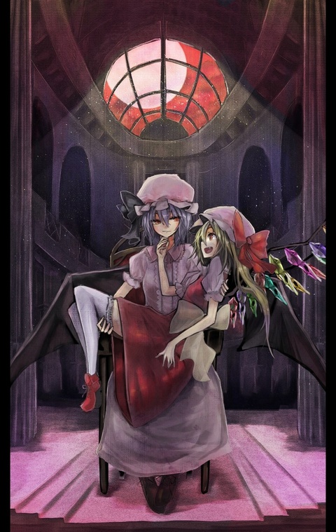 TINAMI - [イラスト]Scarlet