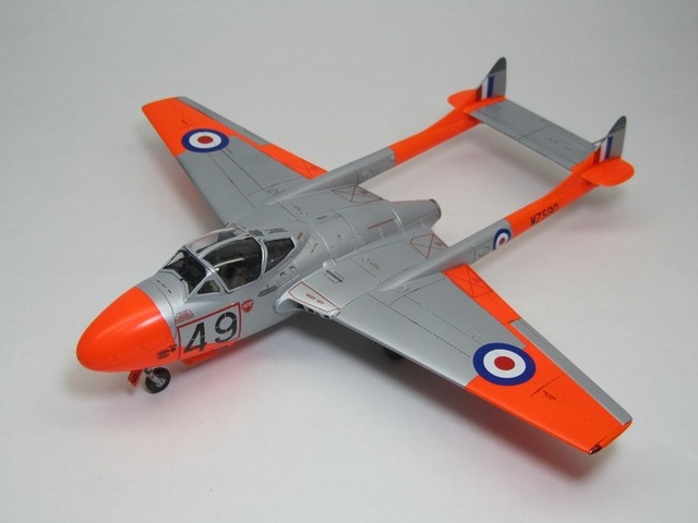 TINAMI - [モデル]AIRFIX 1/72 DE HAVILLAND VANPIRE T.11